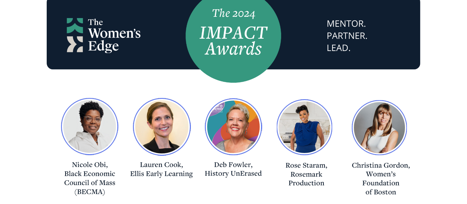 The Women’s Edge Announces First Annual Impact Award Recipients - The ...